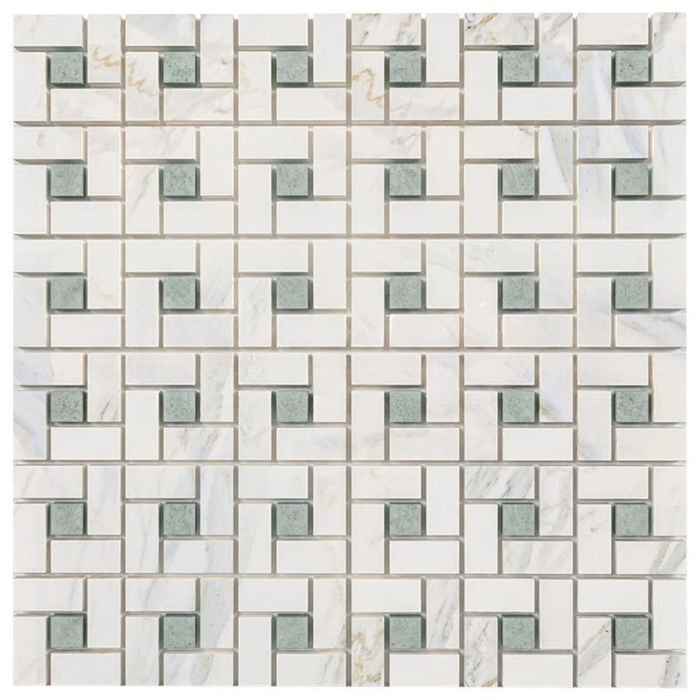 Pinwheel Mosaics | Pinwheel Tiles | Stone & Tile Shoppe
