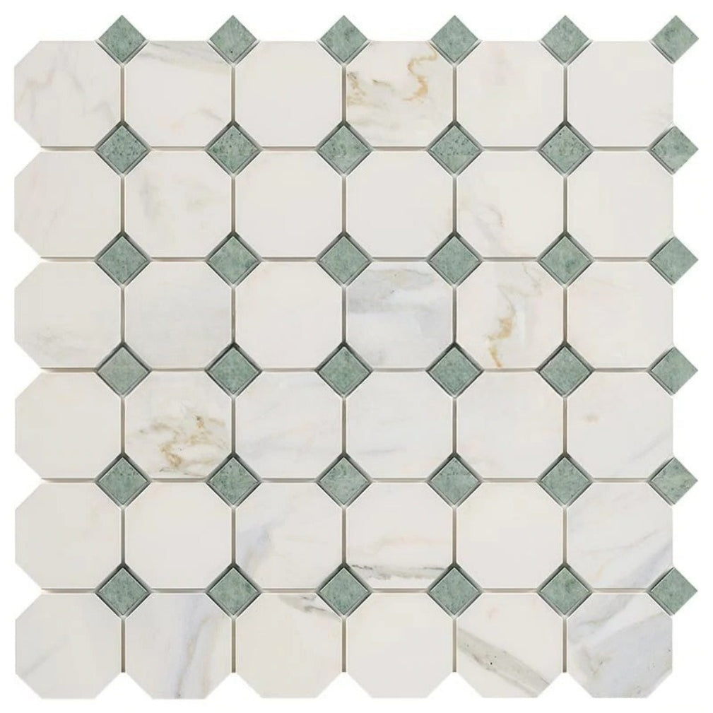 Marble Mosaic Tile: a huge selection of shapes and colors — Stone ...