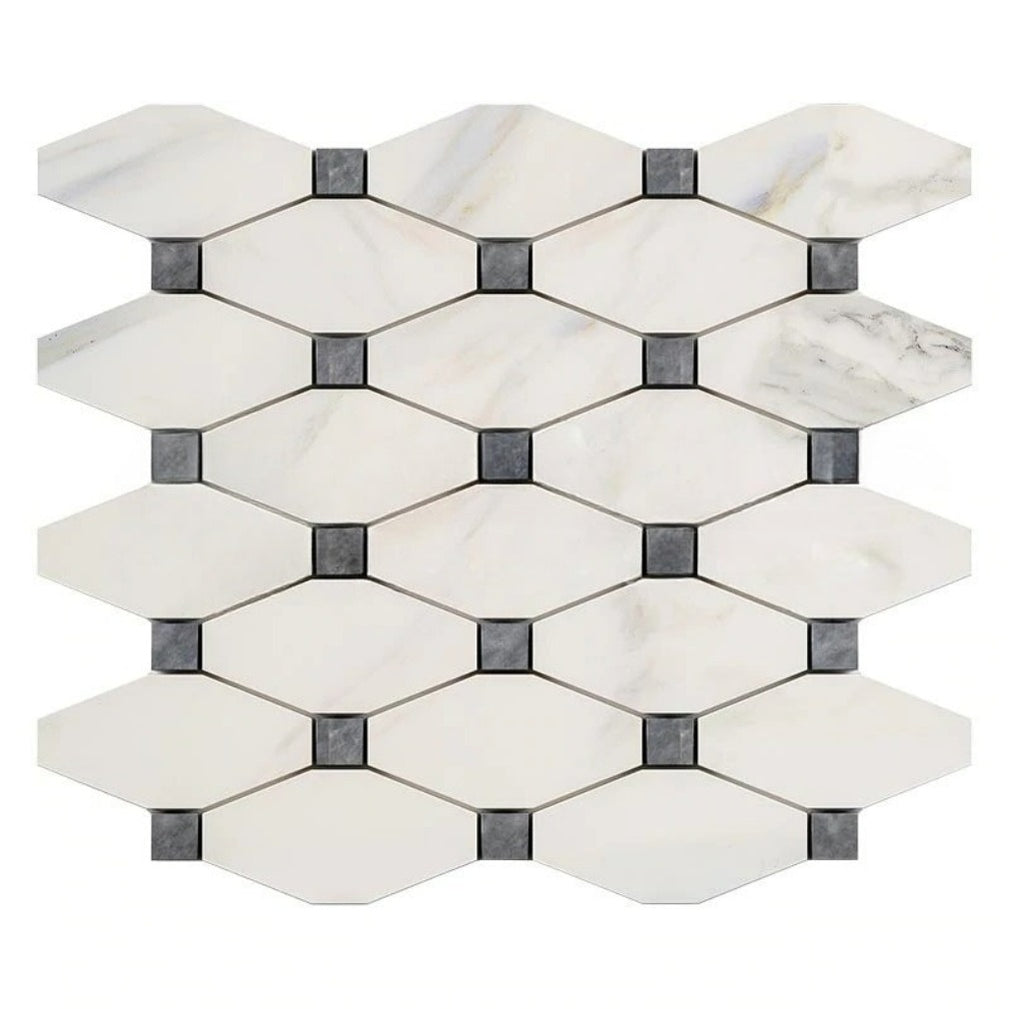Elongated Octagon Mosaics | Stone & Tile Shoppe