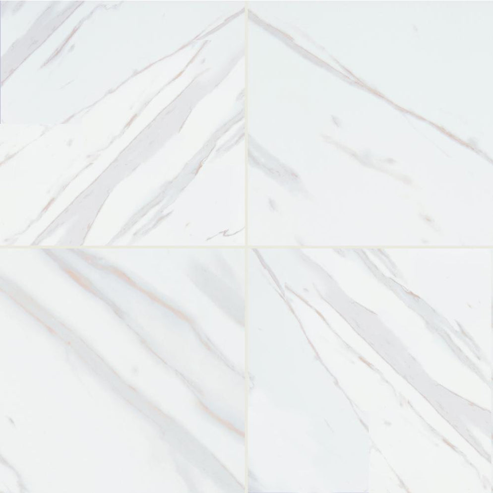 MSI Calacatta Matte Porcelain Tile | Lowest Price — Stone & Tile Shoppe ...