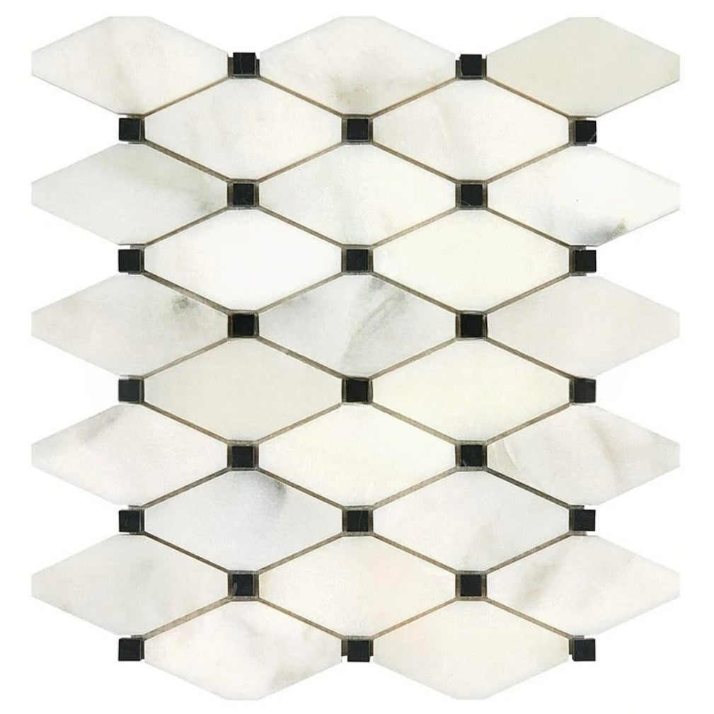 Elongated Octagon Mosaics | Stone & Tile Shoppe
