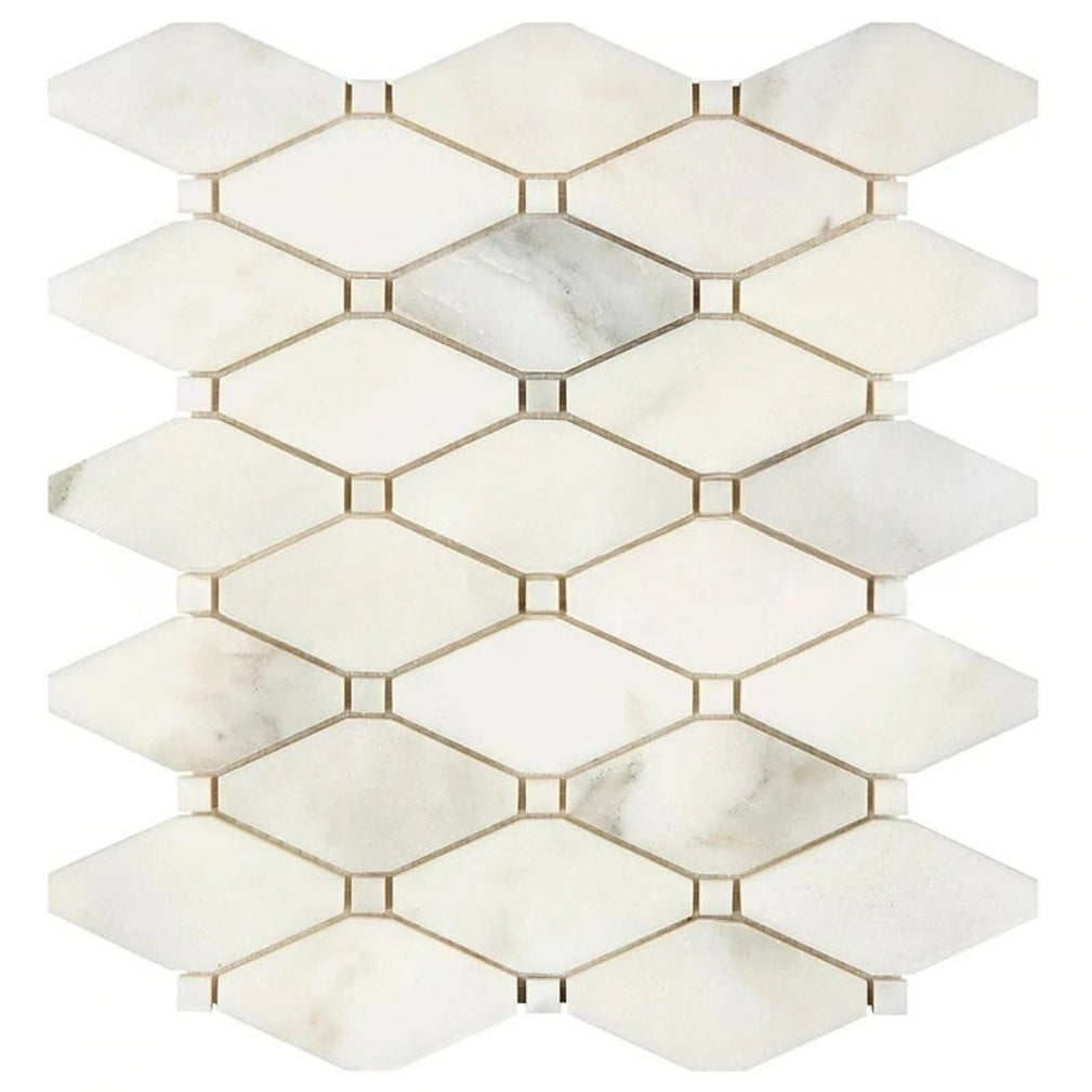 Elongated Octagon Mosaics | Stone & Tile Shoppe