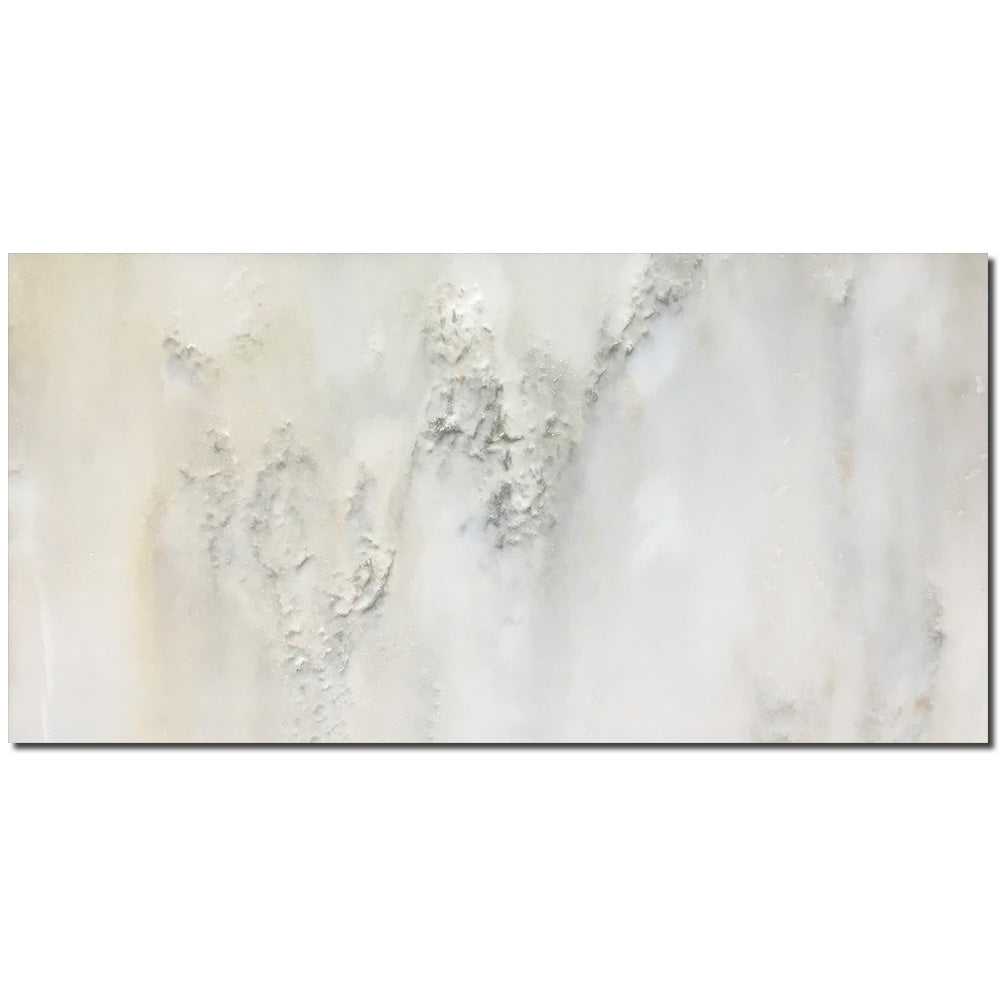 Calacatta Sunset Brushed Marble Tile | Lowest Price — Stone & Tile ...