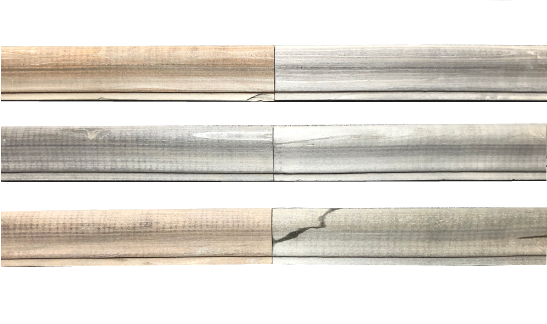 California Gold Slate Liner - 2" x 12" F1 Chair Rail Honed — Stone ...