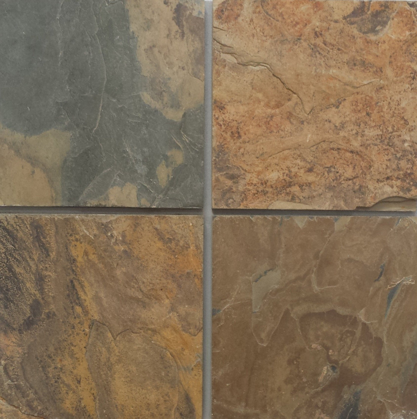 California Gold Natural Cleft Face & Back Slate Flagstone — Stone ...