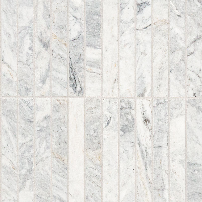 MSI Capri Blue Honed Marble Mosaic | Lowest Price — Stone & Tile Shoppe ...