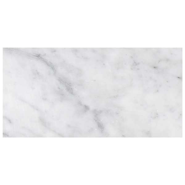 Full Tile Sample - Pietra Antica Patara Stone Carrara White Natural St ...