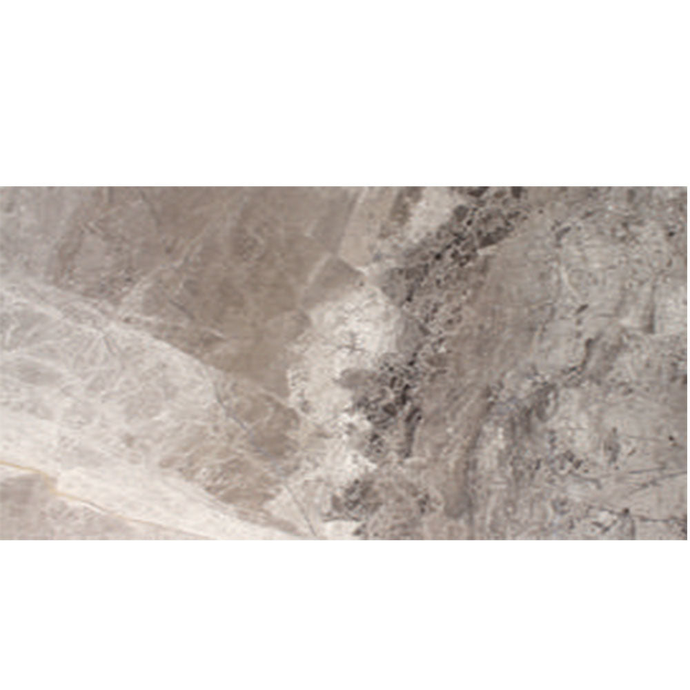 Tesoro Metropolitan City Gray Deco Polished Marble Tile | Lowest Price ...