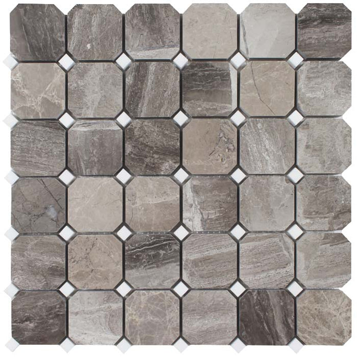 Octagon Mosaics | Octagon Tiles | Best Prices | Stone & Tile Shoppe