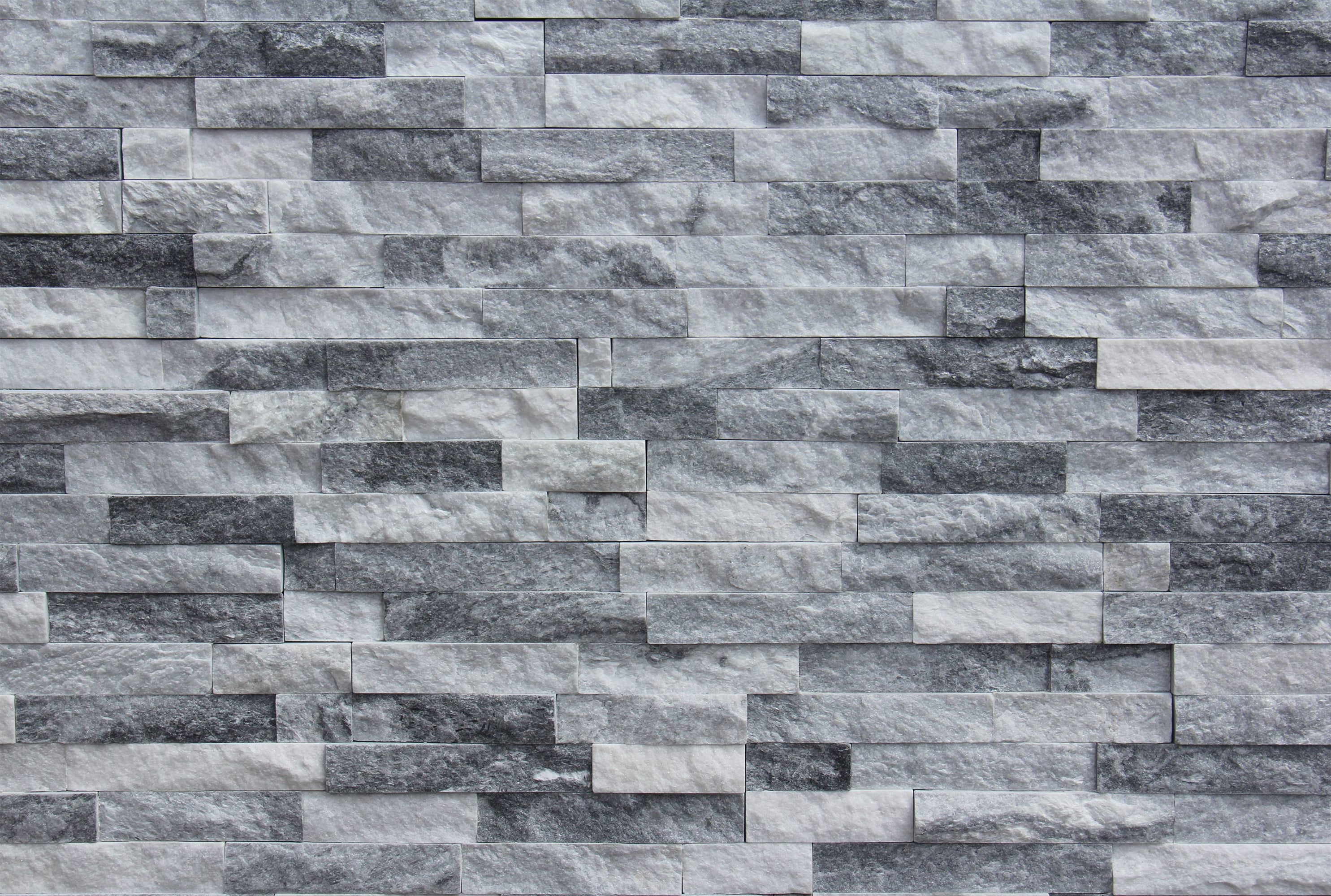 Cloudy Grey Split Face Marble Ledgestone | Lowest Price — Stone & Tile ...