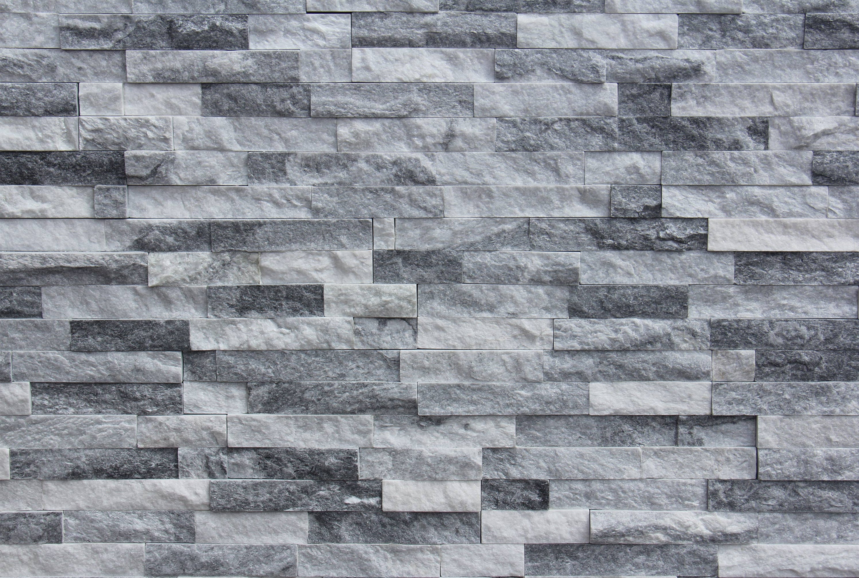Cloudy Grey Split Face Marble Ledgestone | Lowest Price — Stone & Tile ...