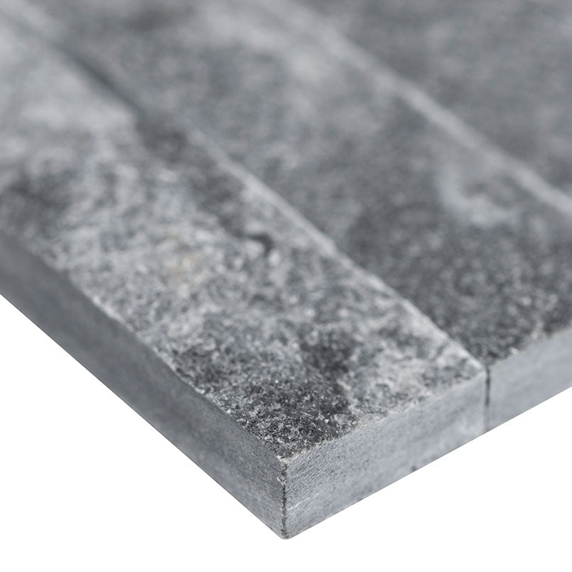 MSI Rockmount Stacked Stone Panels Cosmic Black Marble Ledgestone ...