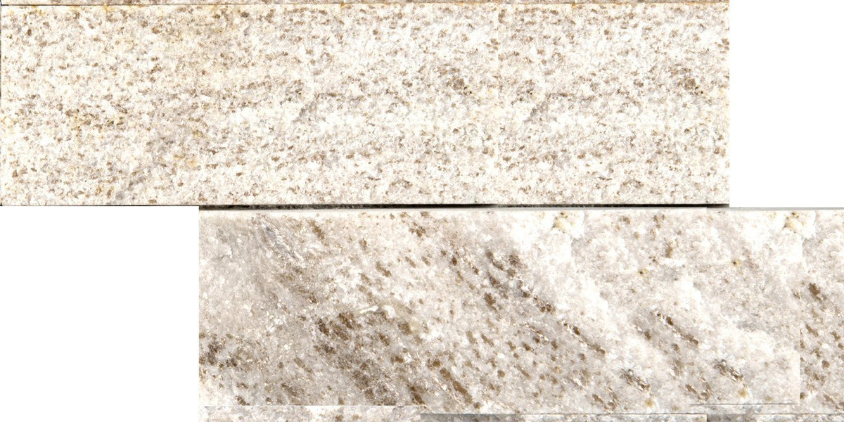 Emser Cream Gold Stacked Flamed Quartzite Ledgestone Corner — Stone ...