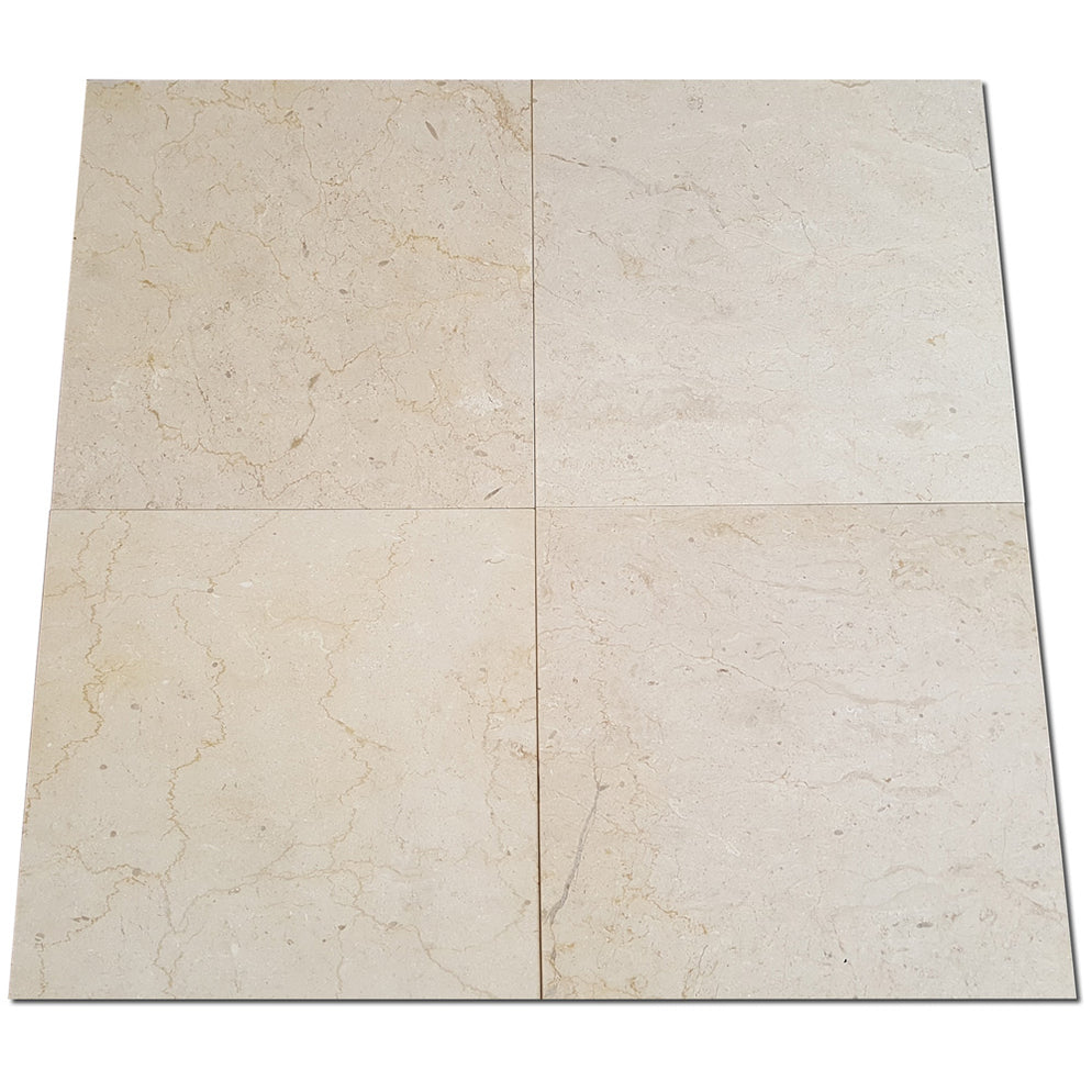 Crema Mercury Polished Marble Tile | Lowest Price — Stone & Tile Shoppe ...