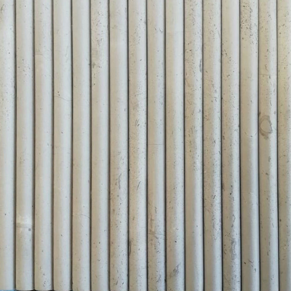 Camargo Limestone Mosaic - 3/4" x 12" Fluted Honed | Lowest Price ...