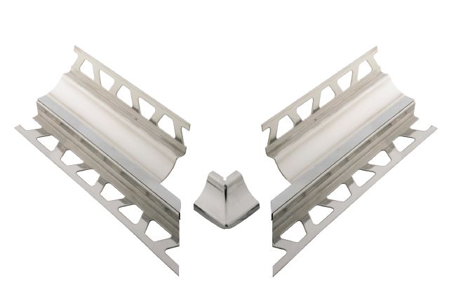 Schluter Systems Dilex HKS Classic Grey Stainless Steel V2A Metal ...