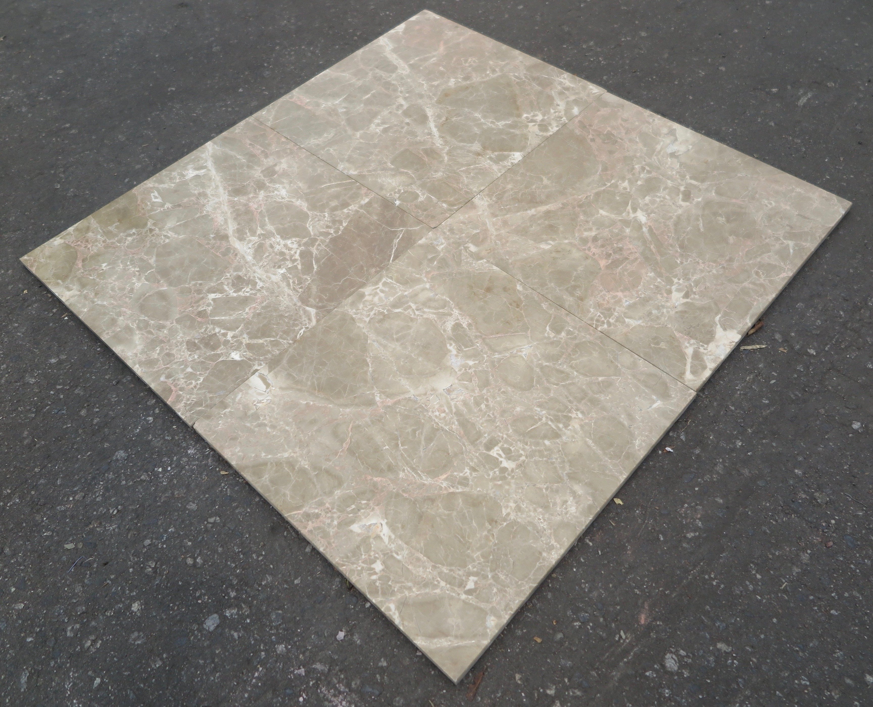 Emperador Light Marble Tile - Polished | Stone & Tile Shoppe