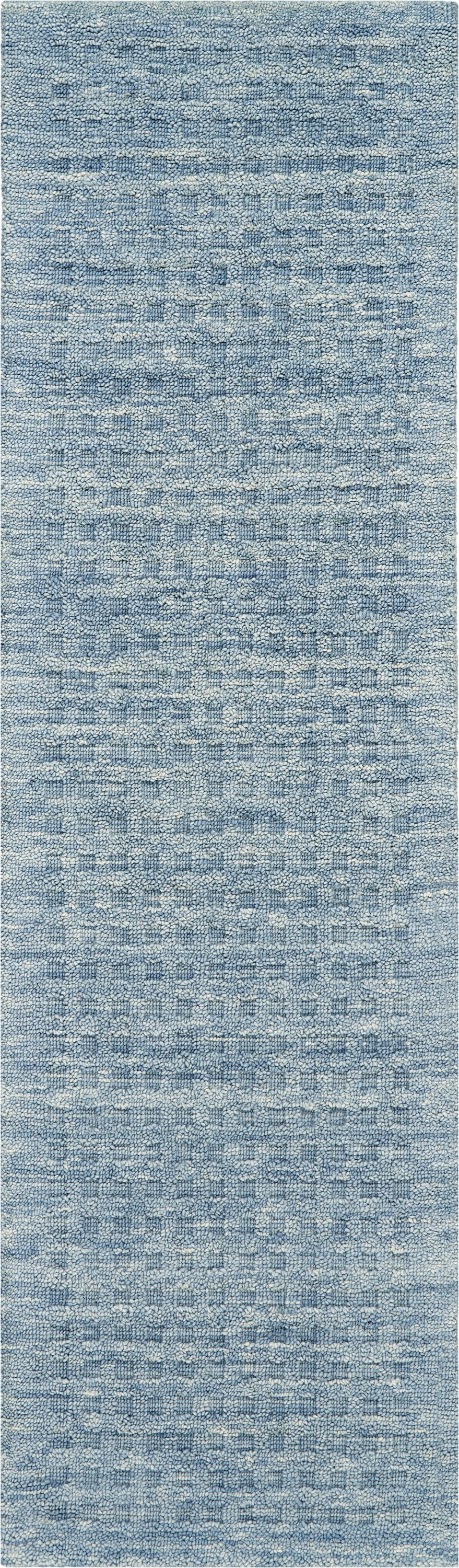 Nourison Marana MNN01 Denim Wool 8 Ft Area Rug | Lowest Price — Stone ...