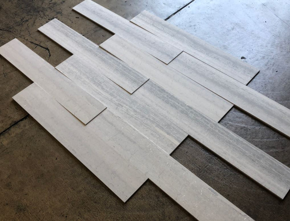 Haisa Blue Honed Marble Tile | Lowest Price — Stone & Tile Shoppe, Inc.