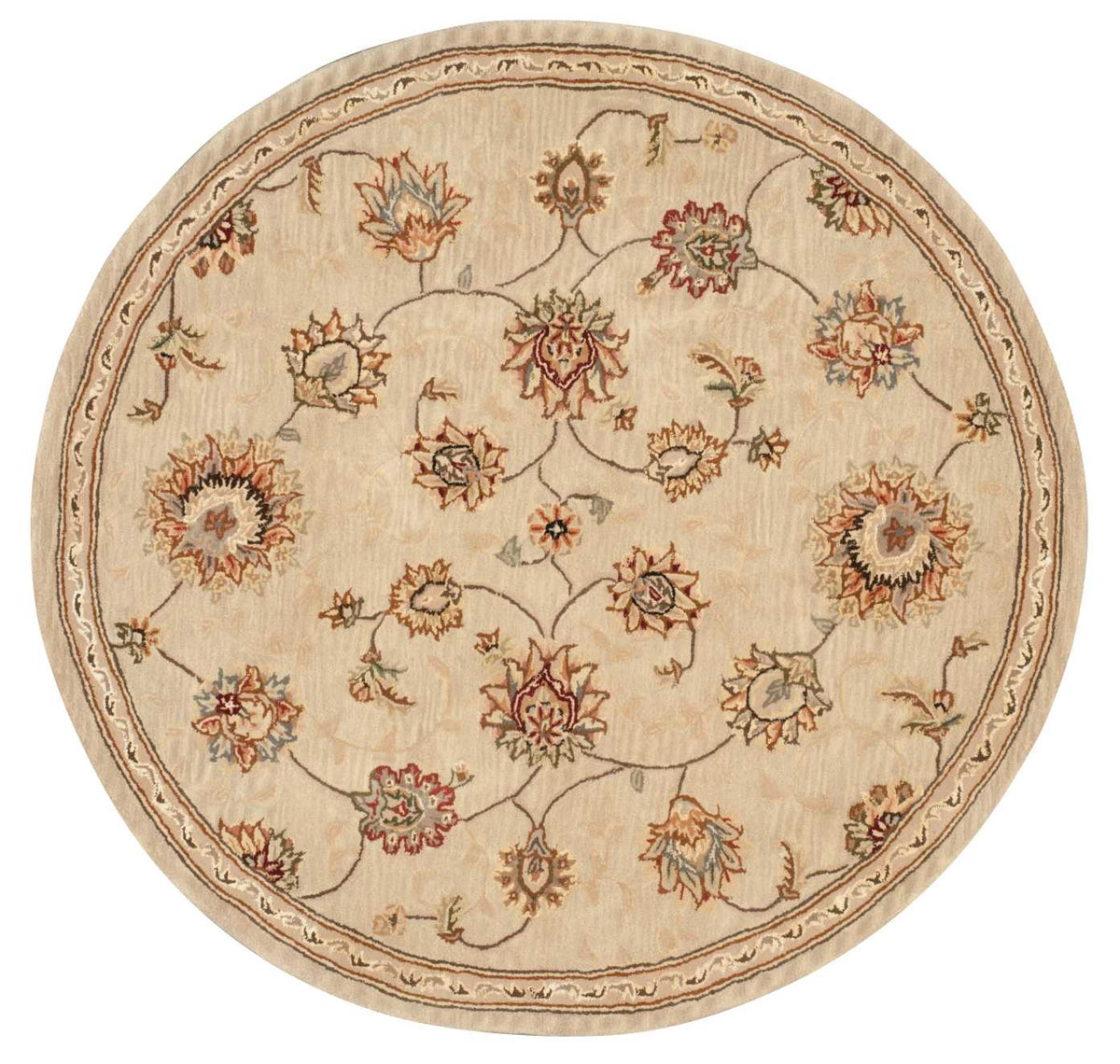 Nourison Nourison 2000 2360 Beige 4 Ft x Round Area Rug | Lowest Price ...