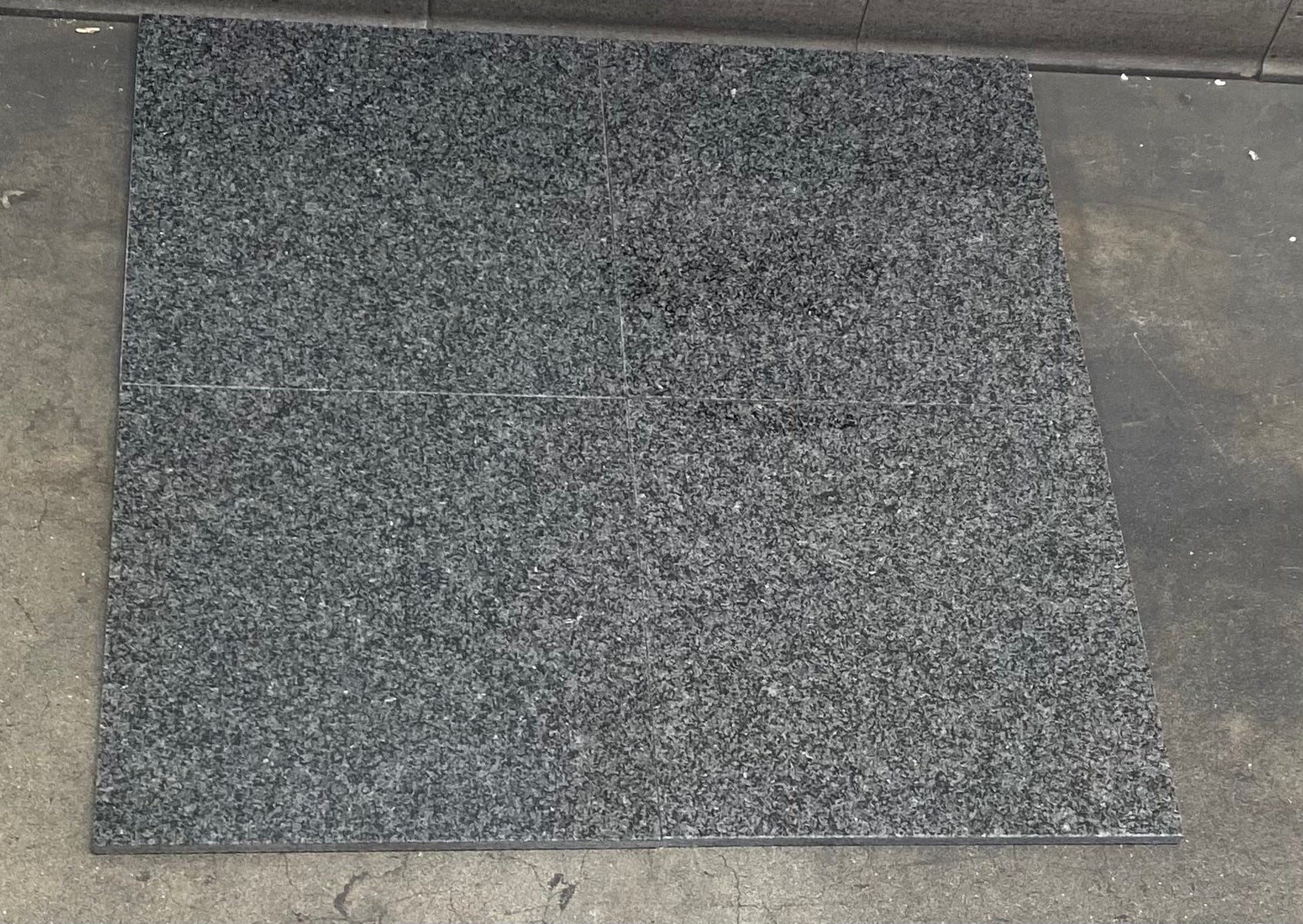 Impala Black Polished Granite Tile | Lowest Price — Stone & Tile Shoppe ...