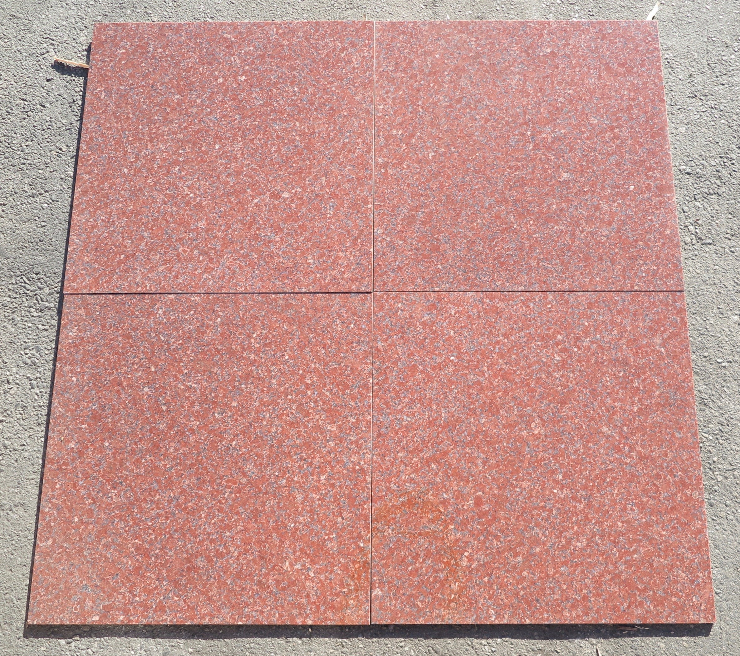 Imperial Red Granite Tile - Polished | Stone & Tile Shoppe