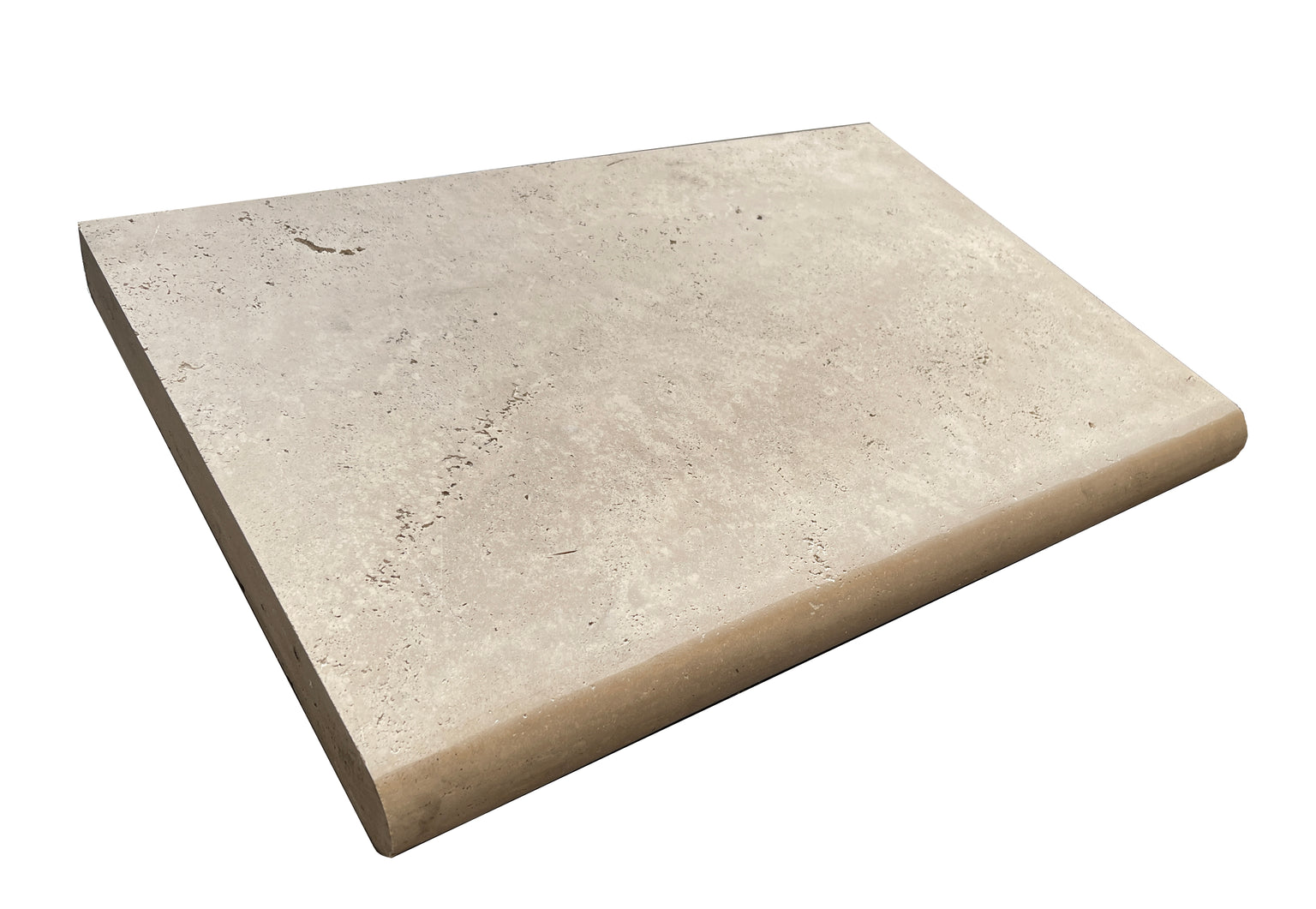 Cardinal Beige Honed Limestone Modern Edge Pool Coping | Lowest Price ...