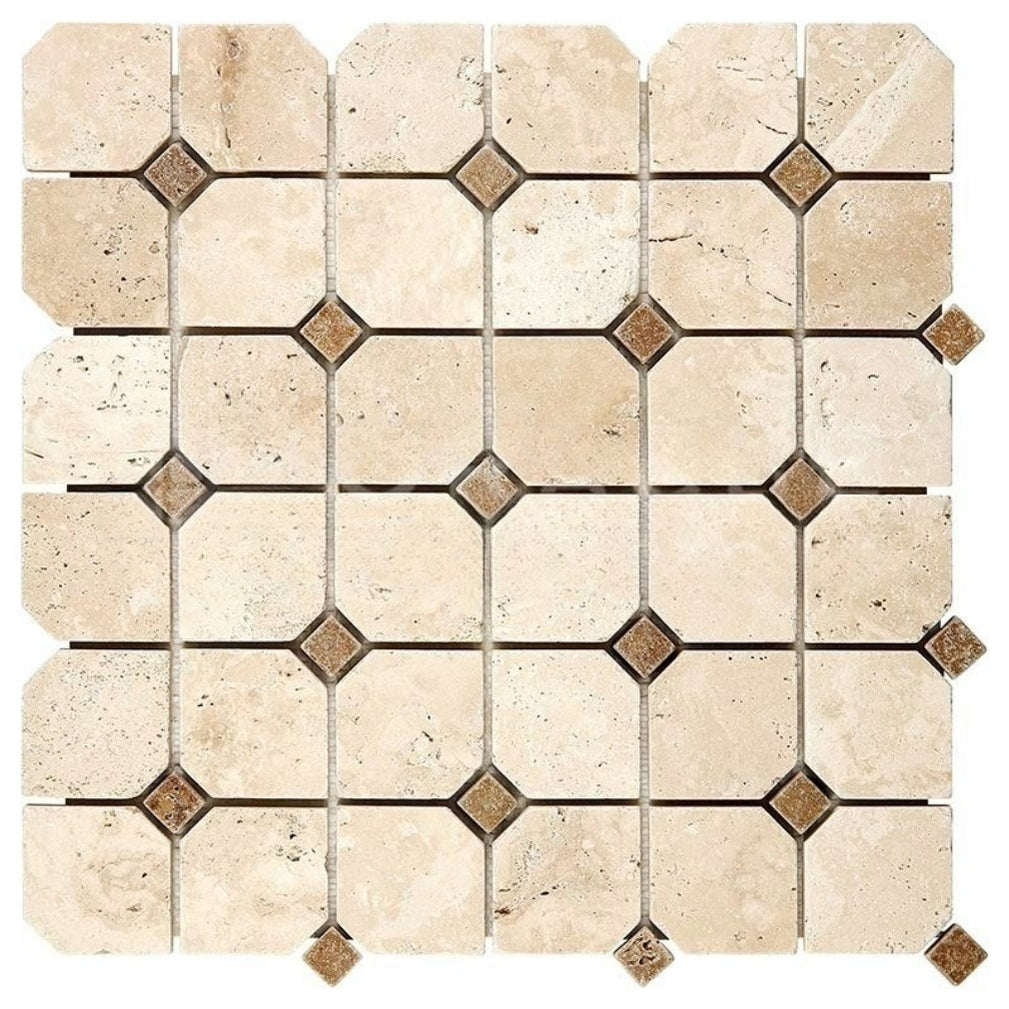 Octagon Mosaics | Stone & Tile Shoppe
