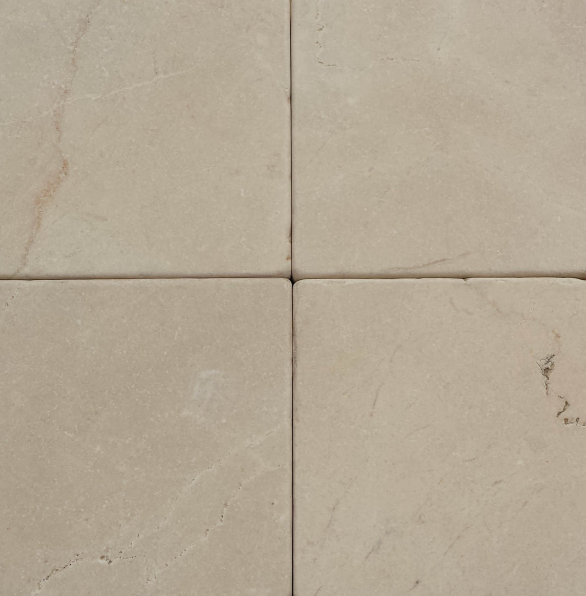 Ivory Cream Tumbled Marble Tile — Stone & Tile Shoppe, Inc.
