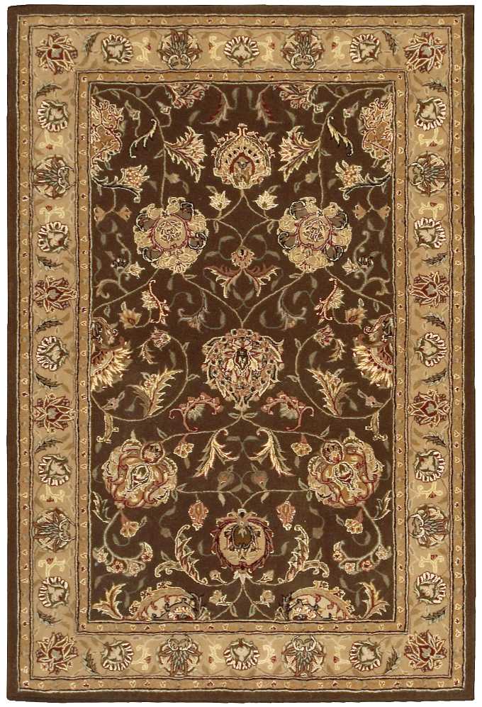 Nourison Nourison 2000 2206 Brown 4 Ft x 6 Ft Area Rug | Lowest Price ...