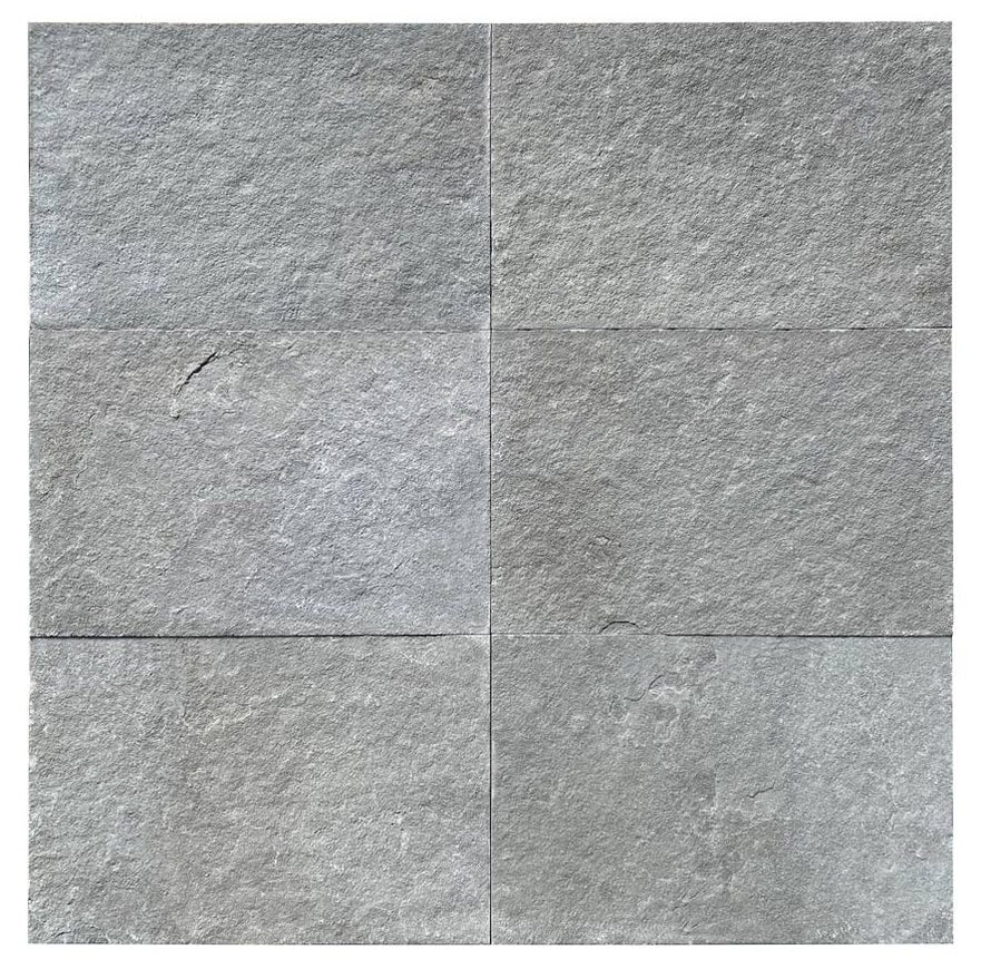 Full Paver Sample - Kota Blue Limestone Paver - 16" x 24" x 3 CM Natur ...