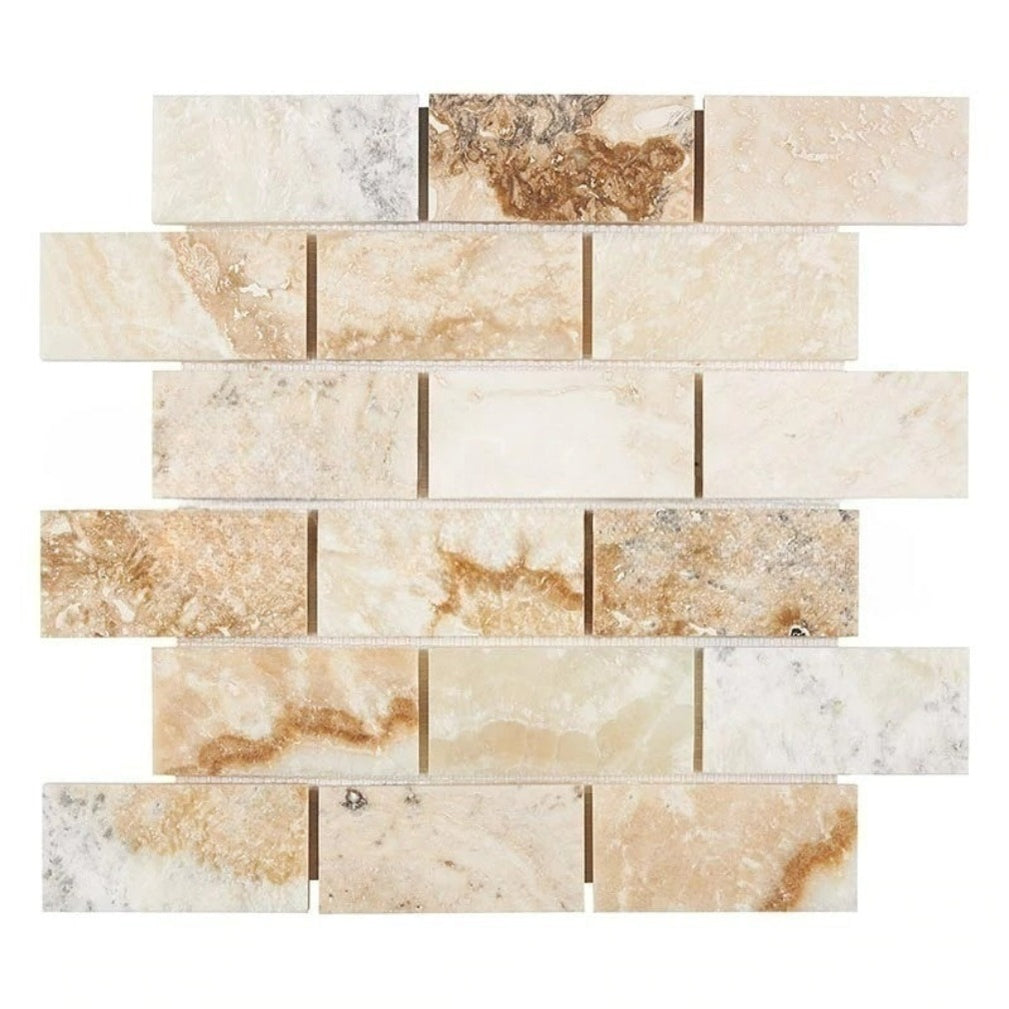 Travertine Mosaics | Stone & Tile Shoppe