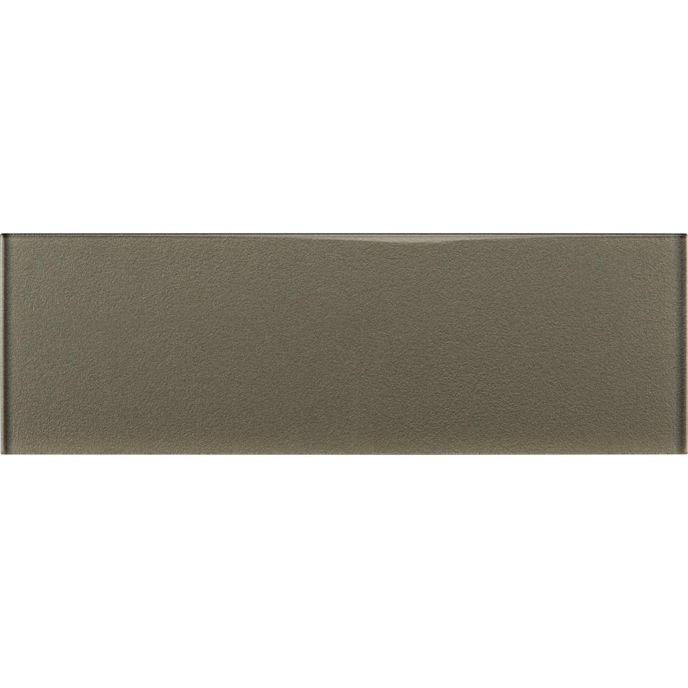MSI Metallic Gray Glossy Glass Tile | Lowest Price — Stone & Tile ...