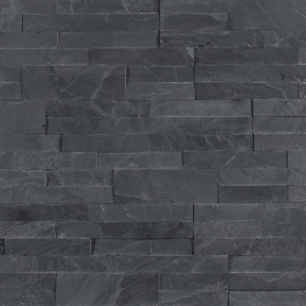 MSI Midnight Ash Peel & Stick Honed Slate Veneer | Lowest Price — Stone ...