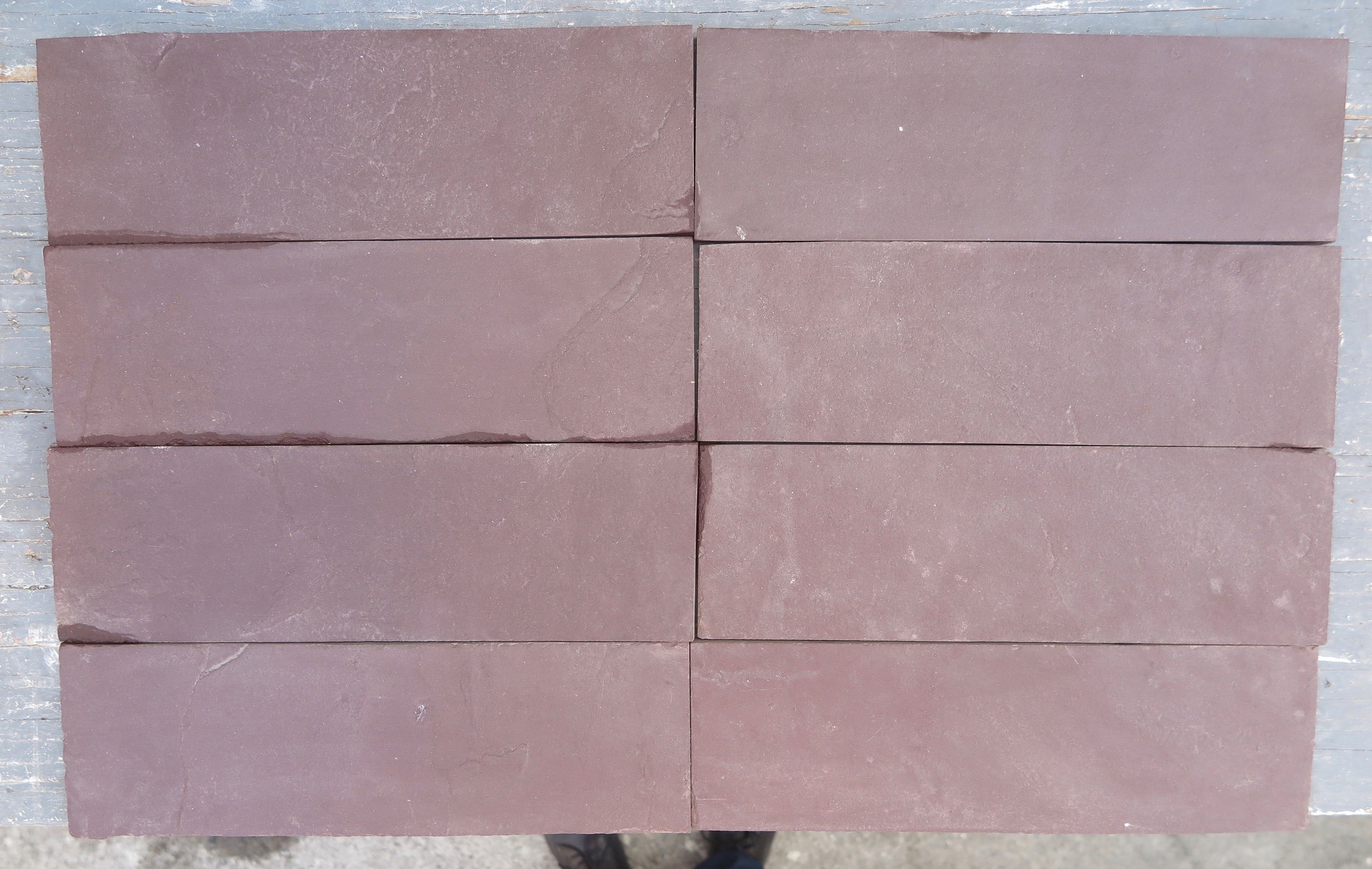 Mocha Blend Natural Cleft Face & Back Slate Tile — Stone & Tile Shoppe ...