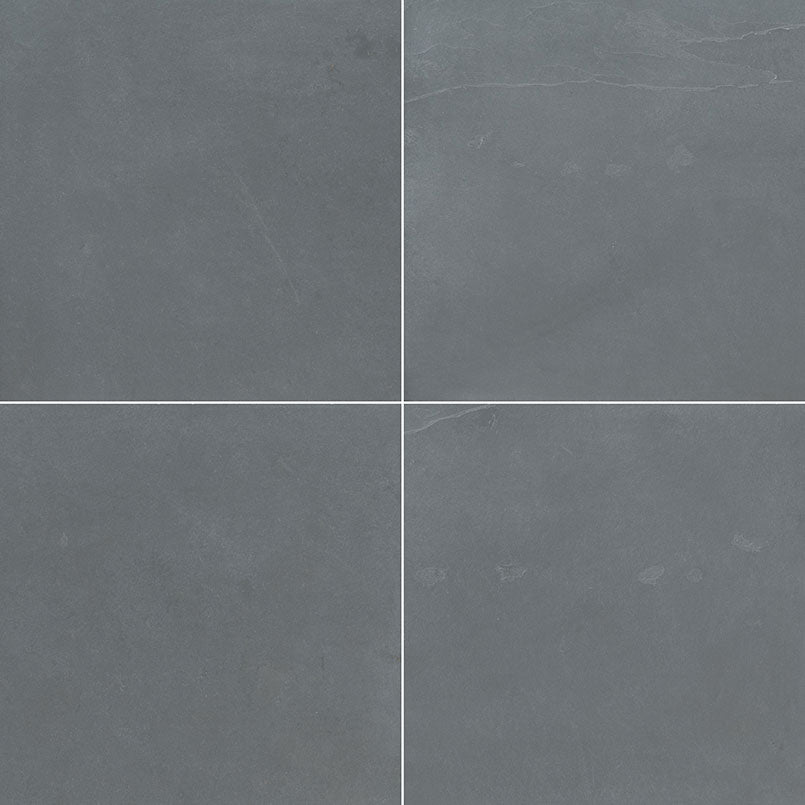 MSI Montauk Blue Natural Cleft Face, Gauged Back Slate Tile — Stone ...