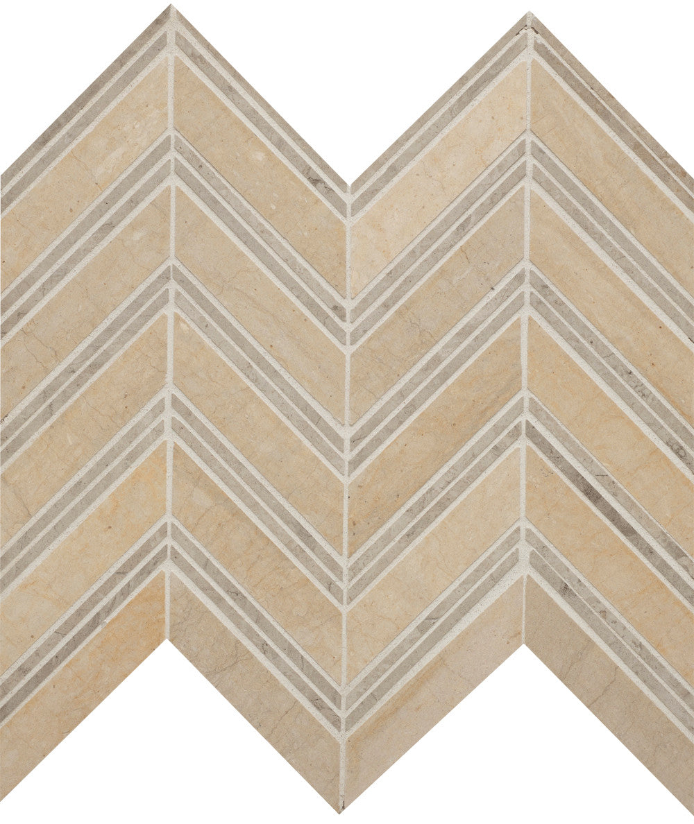 Arizona Tile Beige Honed Limestone Mosaic | Lowest Price — Stone & Tile ...