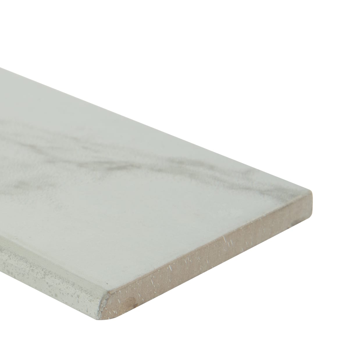 MSI Praia Carrara Matte Porcelain Bullnose | Lowest Price — Stone ...