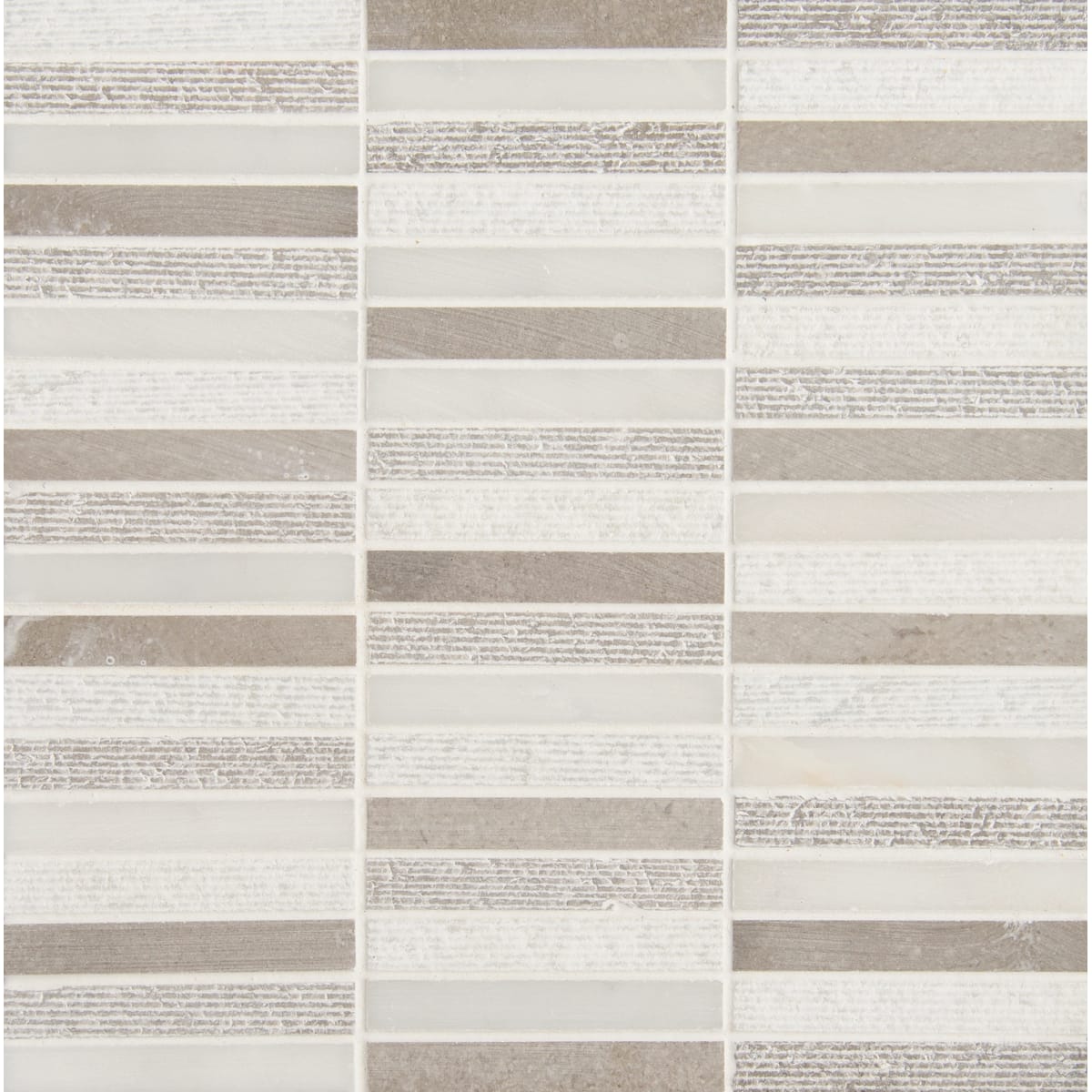 MSI Linea Mixed Honed Marble Mosaic | Lowest Price — Stone & Tile ...