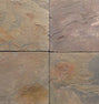 Multi-Color Classic Slate Flagstone - Natural Cleft Face & Back — Stone ...