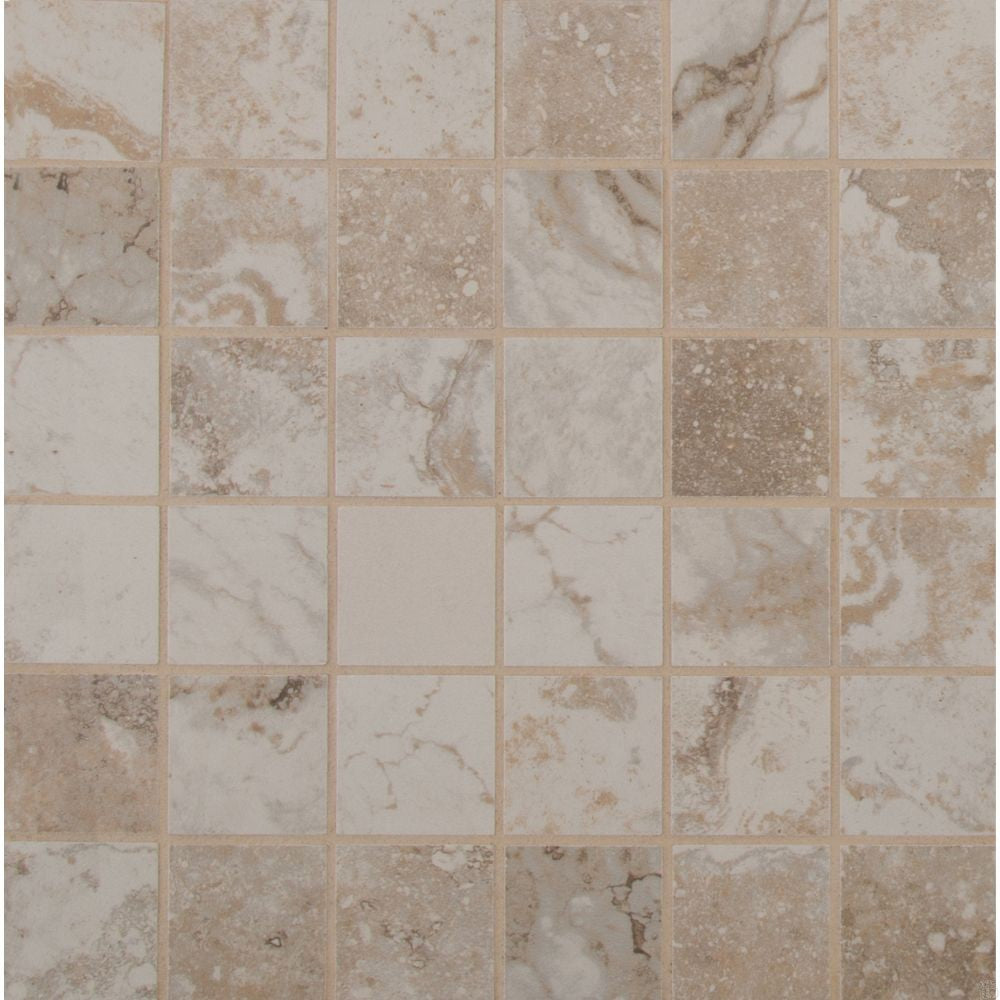 MSI Napa Beige Matte Ceramic Mosaic | Lowest Price — Stone & Tile ...