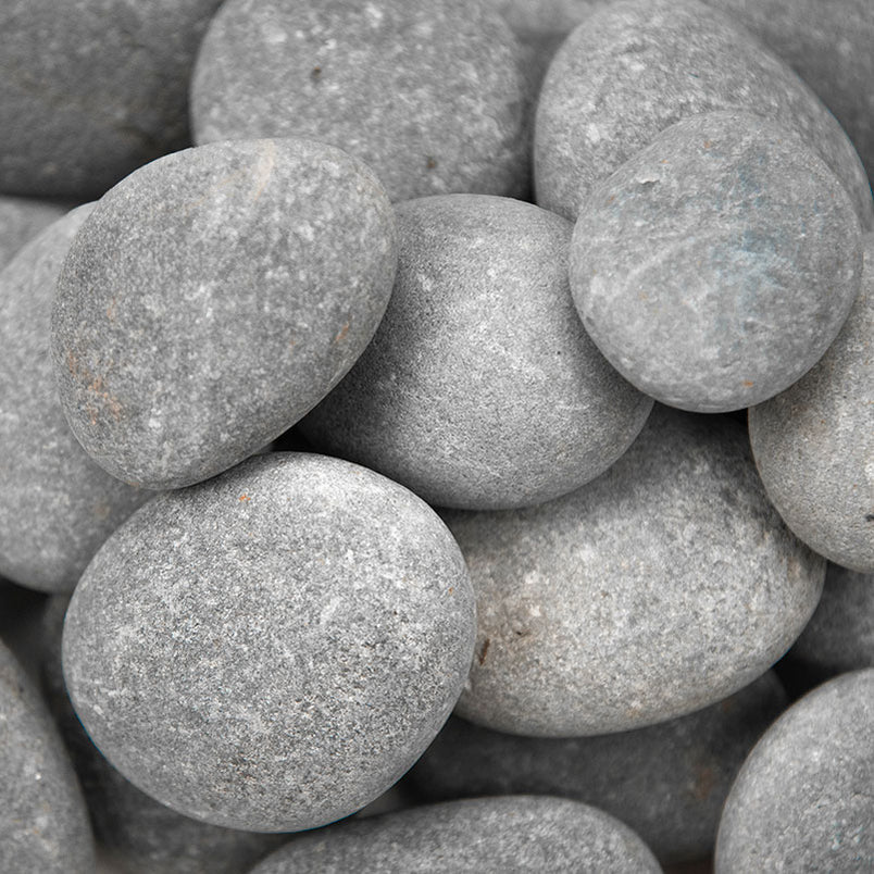 River and beach pebbles rock and stone for interior and landscape ...