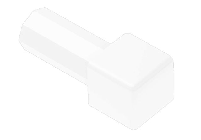 Schluter Systems Quadec Bright White 90 Degree Outside Corner Tile ...