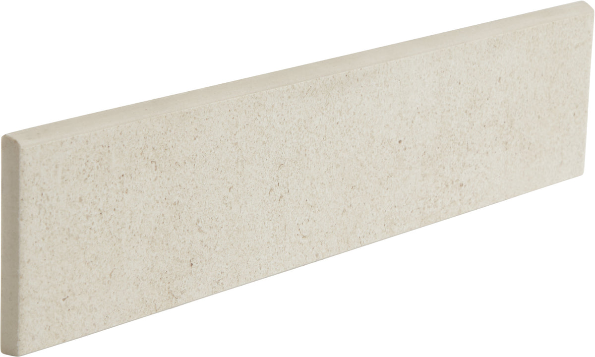 Arizona Tile Cemento Rasato Beige Matte Porcelain Bullnose — Stone ...