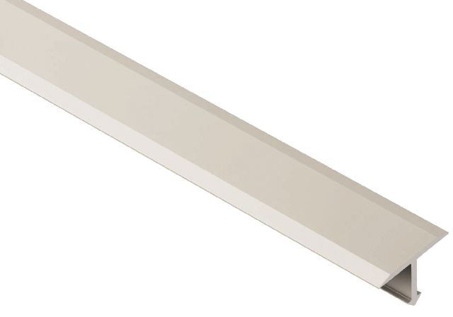 Schluter Systems Reno T Satin Nickel Anodized Aluminum Metal T Shaped ...
