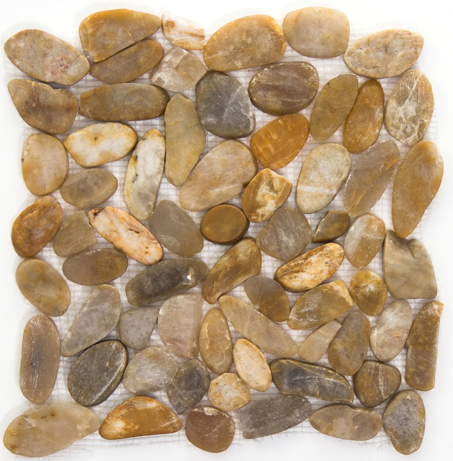 River and beach pebbles rock and stone for interior and landscape ...