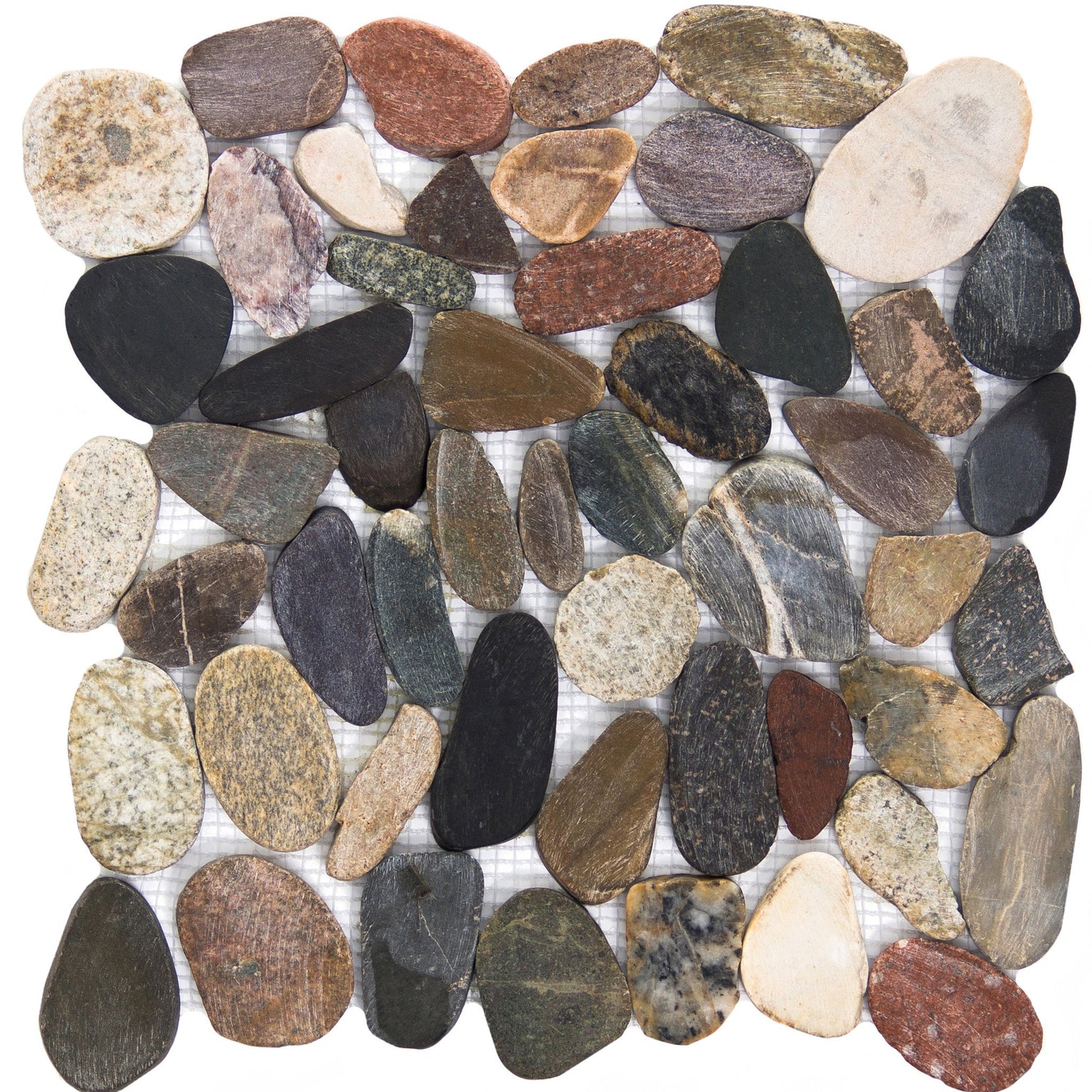 River and beach pebbles rock and stone for interior and landscape ...