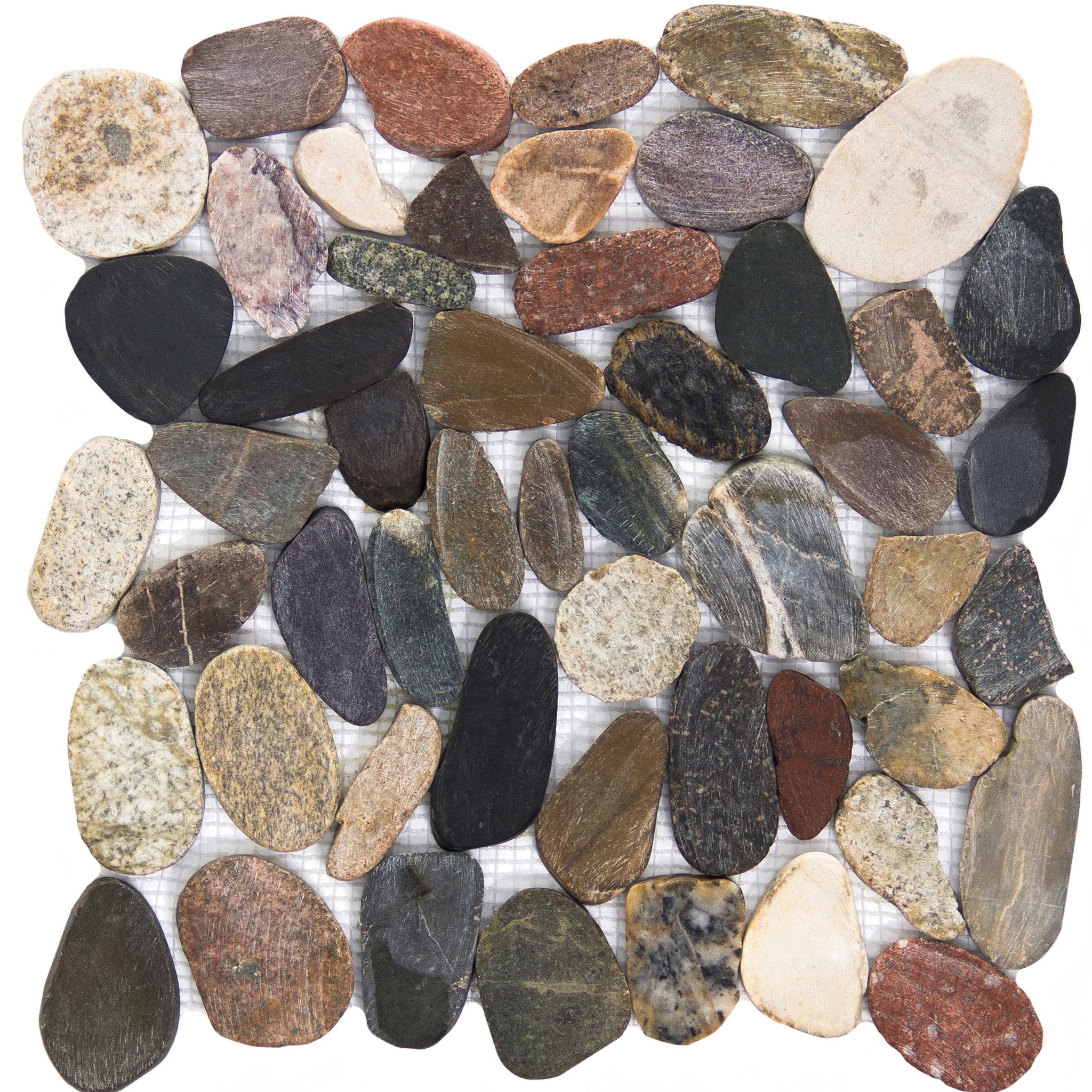 River and beach pebbles rock and stone for interior and landscape ...