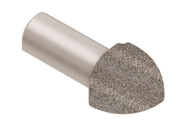 Schluter Systems Rondec Stone Grey Color Coated Aluminum Metal 90 ...
