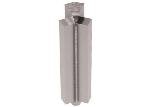 Schluter Systems Rondec Step Brushed Chrome Anodized Aluminum Metal 135 ...